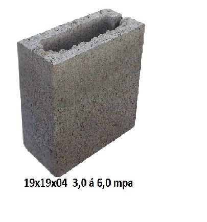 Compensador de concreto 3,0 a 6,0 mpa - São Jorge Blocos